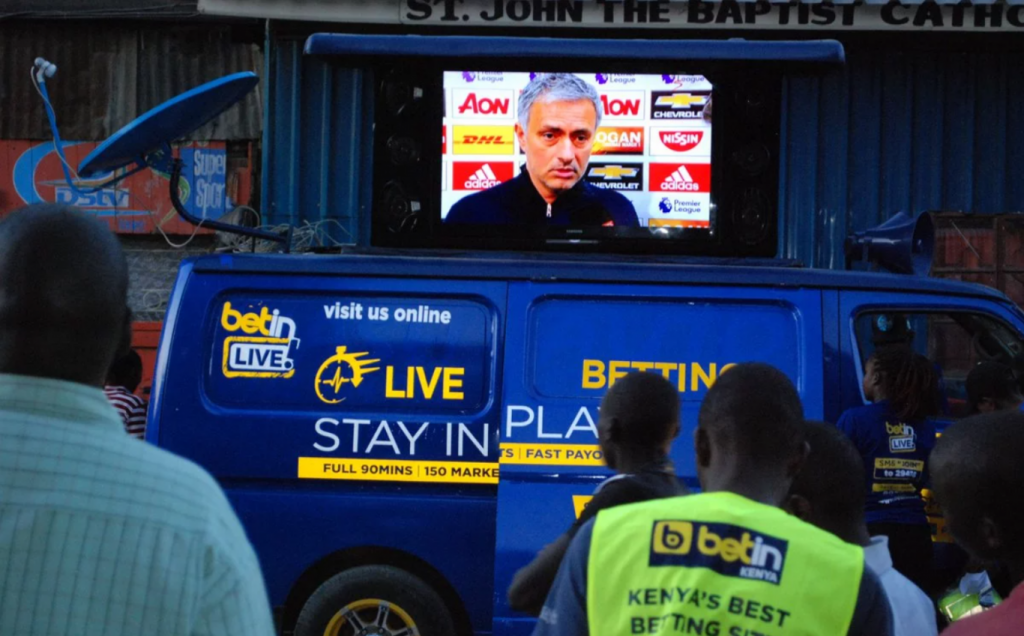 Betin Kenya bonus ⇒ Welcome bonus from the Beting Kenya